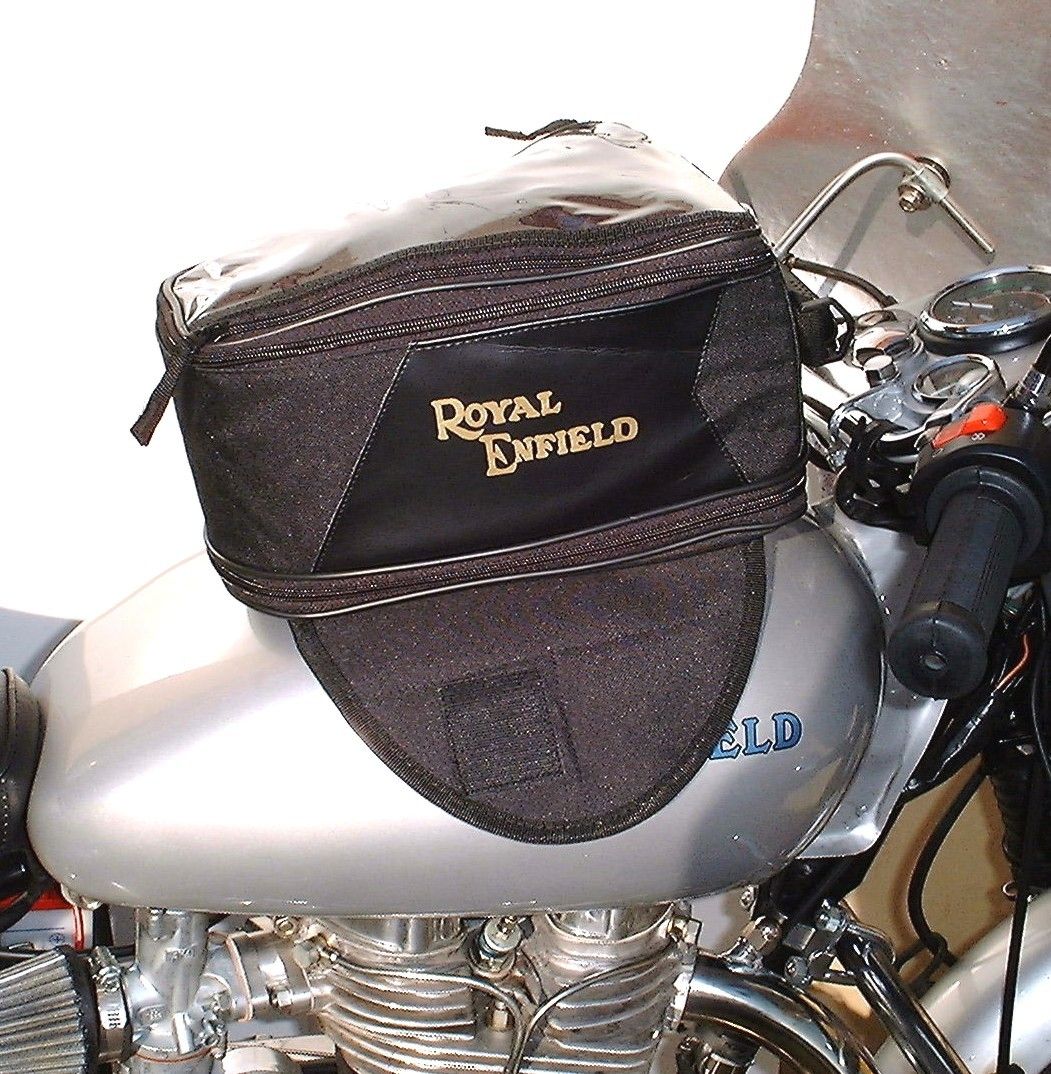 BOLSA EXTENSIBLE ROYAL ENFIELD DEPOSITO MAGNETICA | MOTOS